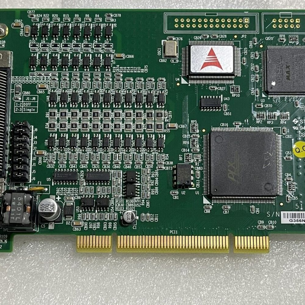 Adlink PCI-8144 Centralized Motion Controller PCB – Novus Ferro Pte Ltd