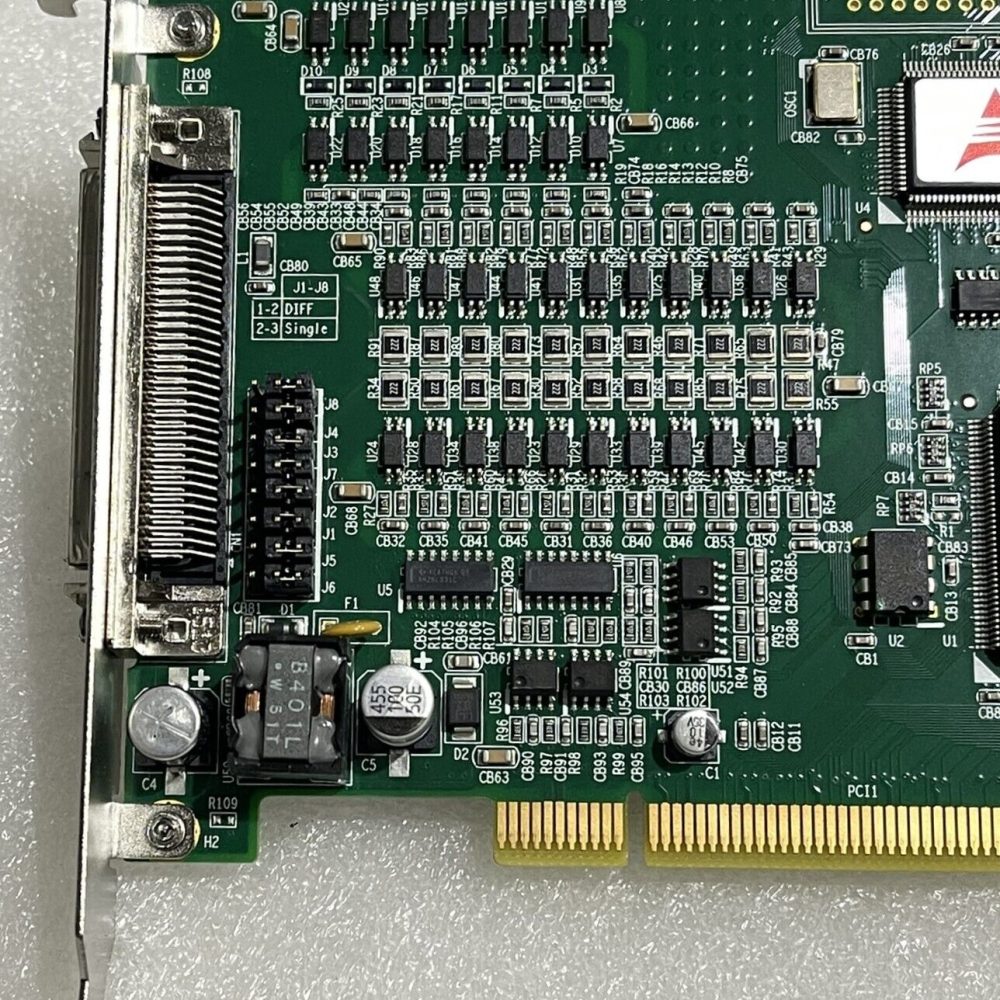 Adlink PCI-8144 Centralized Motion Controller PCB – Novus Ferro Pte Ltd