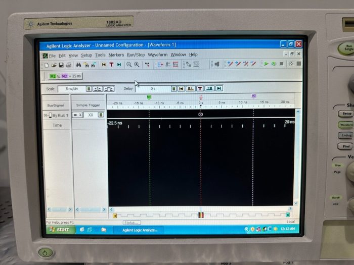 Agilent 1682AD Logic Analyzer, 68Ch LA 2M Option, 4 Pods – Novus Ferro ...