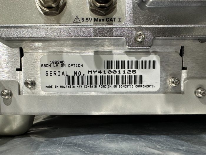 Agilent 1682AD Logic Analyzer, 68Ch LA 2M Option, 4 Pods – Novus Ferro ...