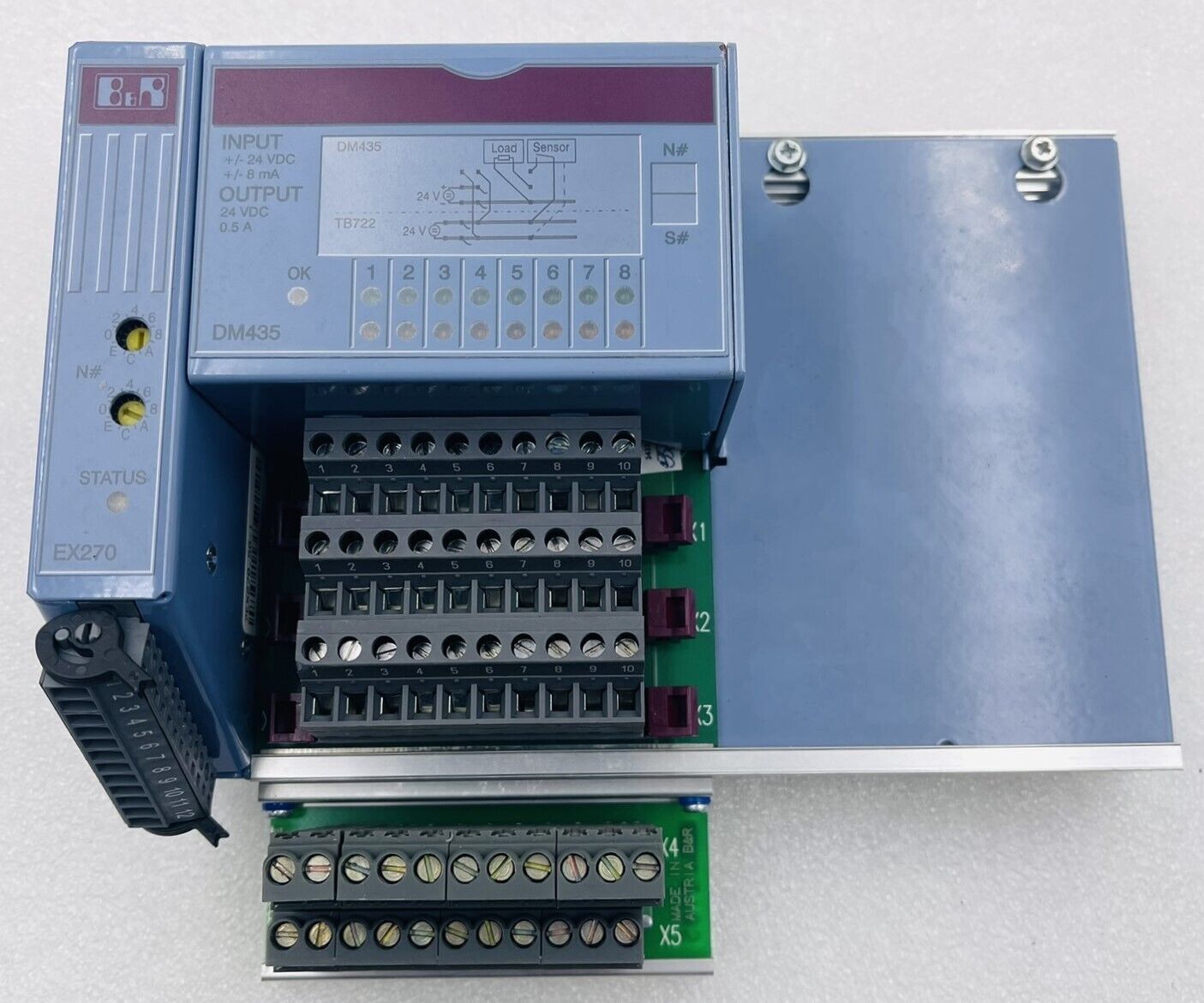 B&R Automation EX270 CAN Bus Controller with DM435 Module – Novus Ferro ...