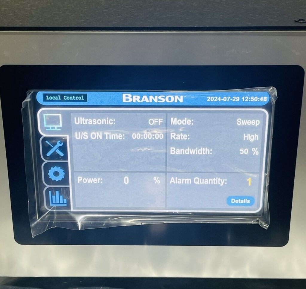 Branson GCX-H-12012 Ultrasonic Generator – Novus Ferro Pte Ltd