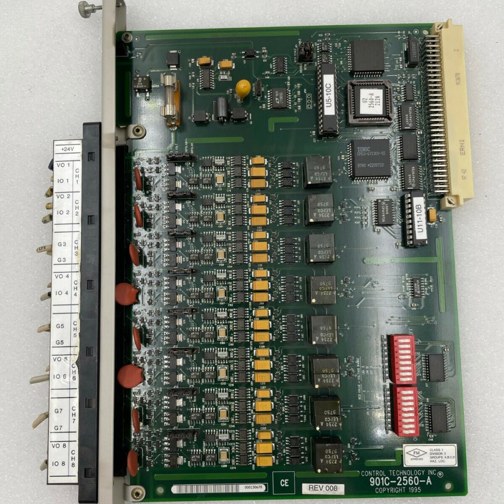 Control Technology 901C-2560-A Isolated Analog Output PCB Board – Novus ...