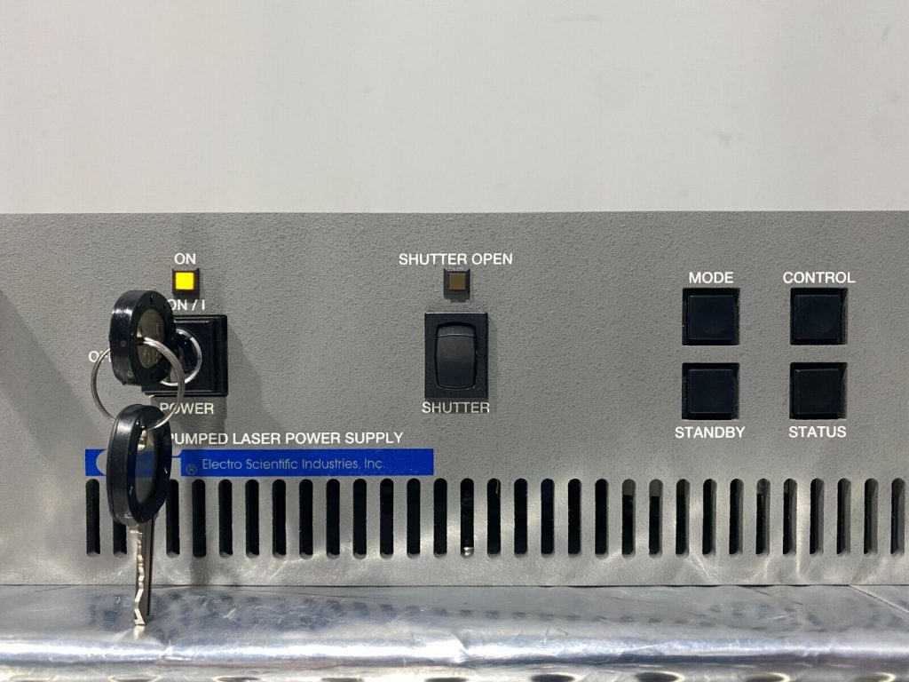 ESI M210-PS-V03 Diode Pumped Laser Power Supply – Novus Ferro Pte Ltd