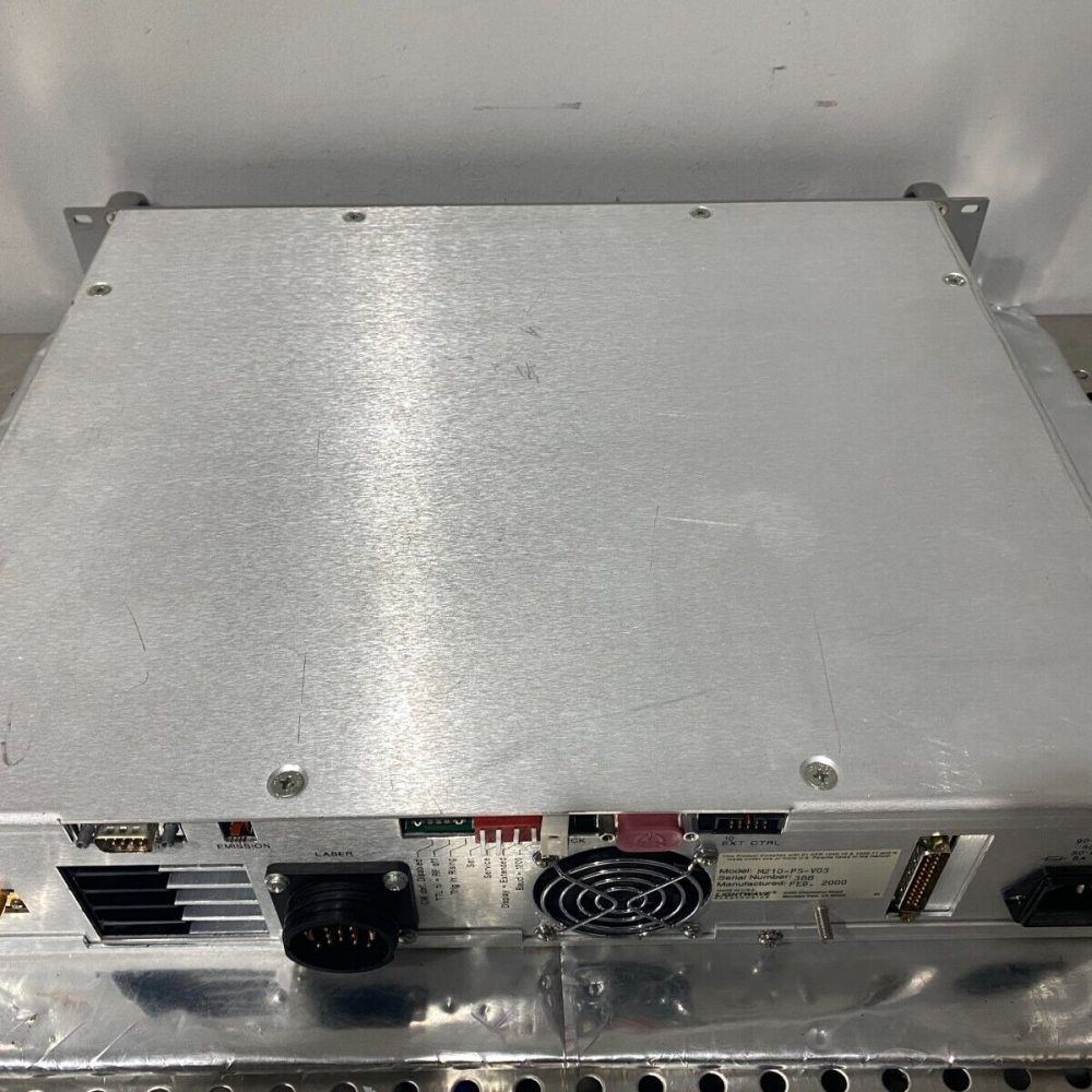 ESI M210-PS-V03 Diode Pumped Laser Power Supply – Novus Ferro Pte Ltd