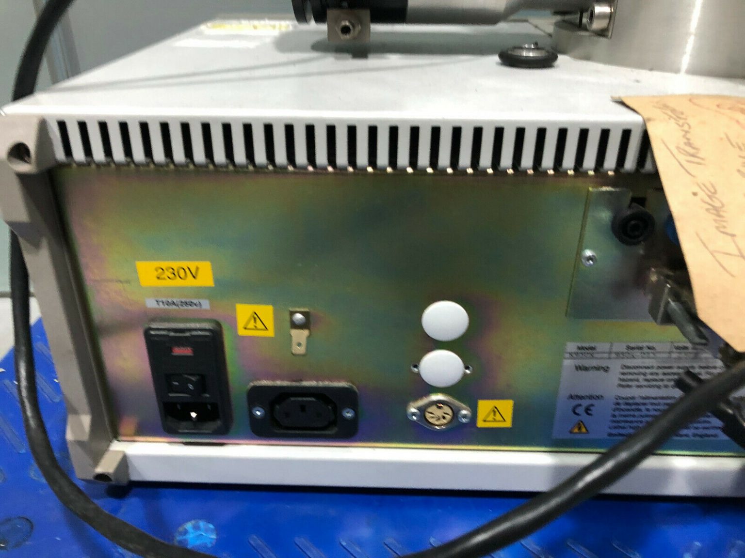 Emitech K950X Carbon Coater (For Parts/Not Working) – Novus Ferro Pte Ltd
