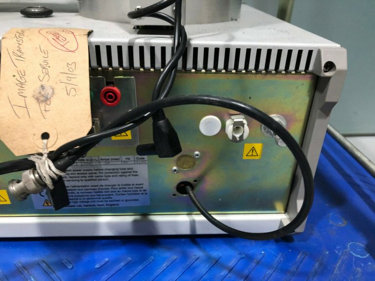 Emitech K950X Carbon Coater (For Parts/Not Working) – Novus Ferro Pte Ltd