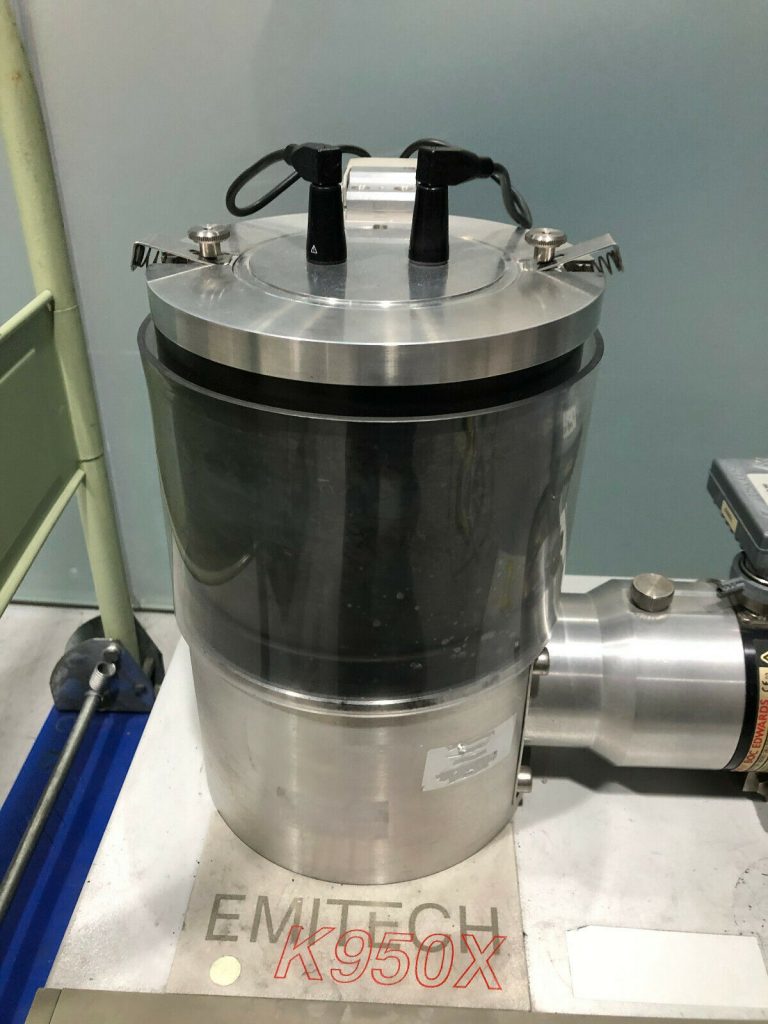 Emitech K950X Carbon Coater (For Parts/Not Working) – Novus Ferro Pte Ltd