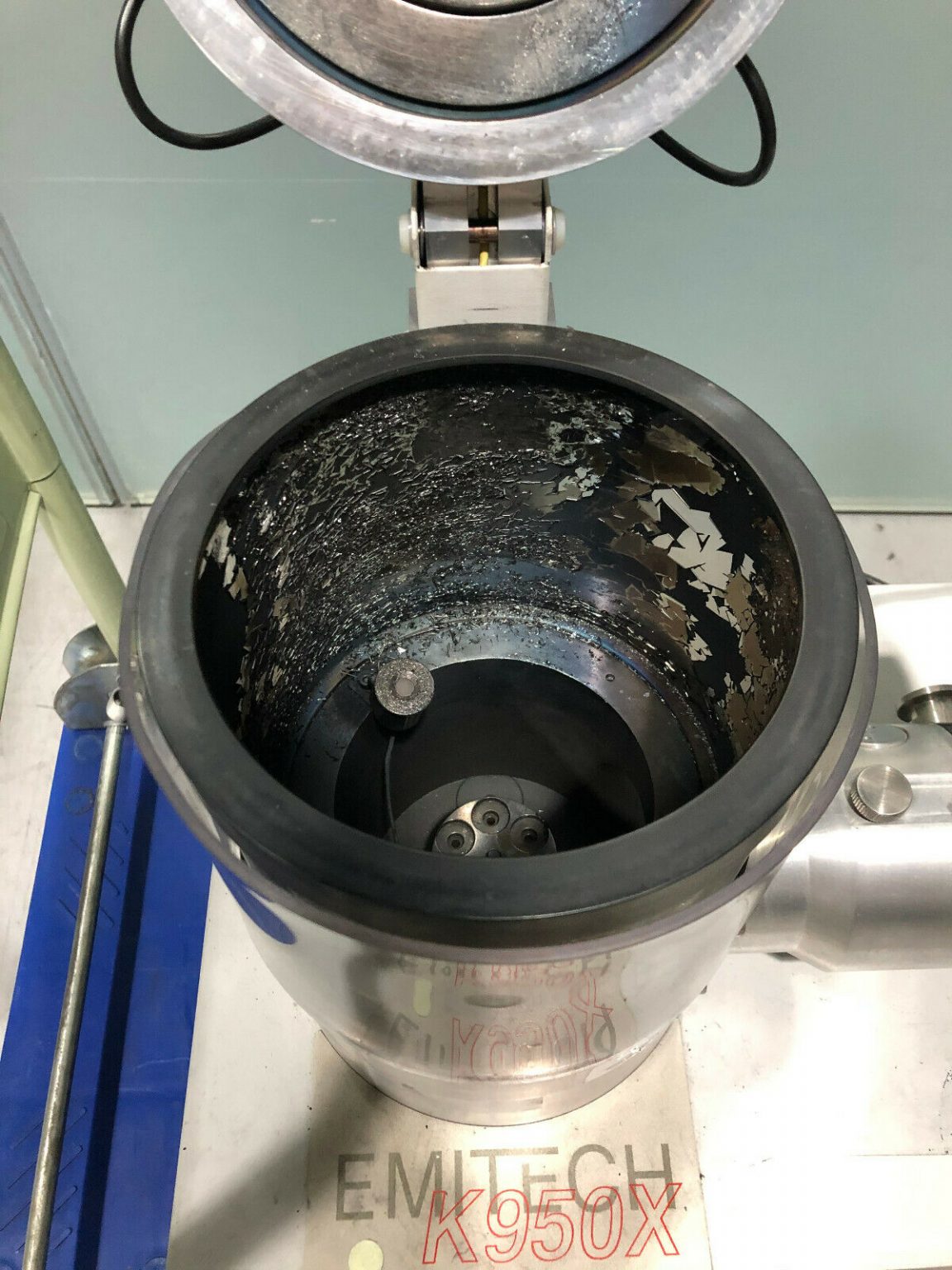Emitech K950X Carbon Coater (For Parts/Not Working) – Novus Ferro Pte Ltd