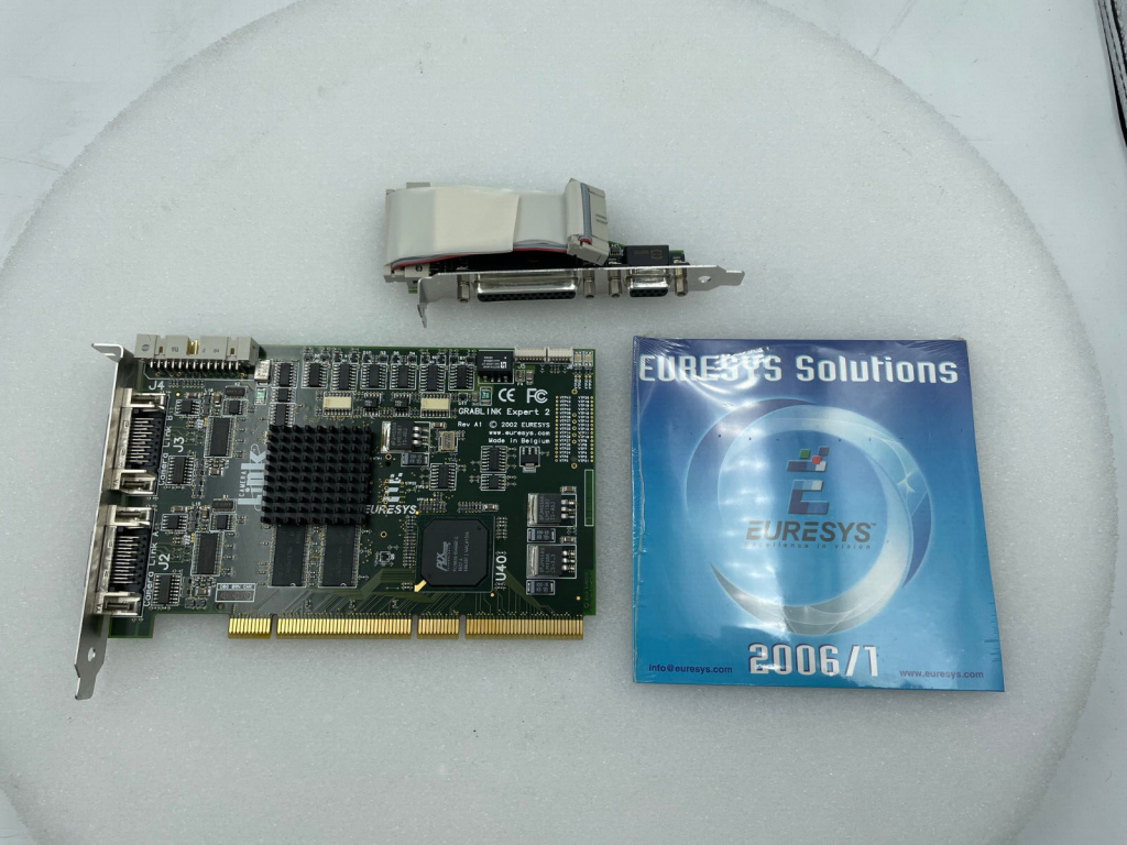 Grablink Expert 2 Capture Card with System I/O Interconnect Board ...