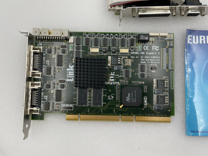 Grablink Expert 2 Capture Card with System I/O Interconnect Board ...
