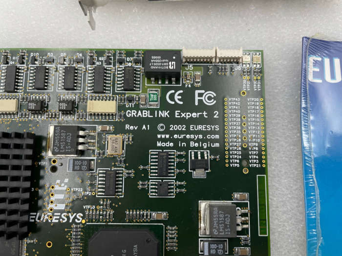 Grablink Expert 2 Capture Card with System I/O Interconnect Board ...