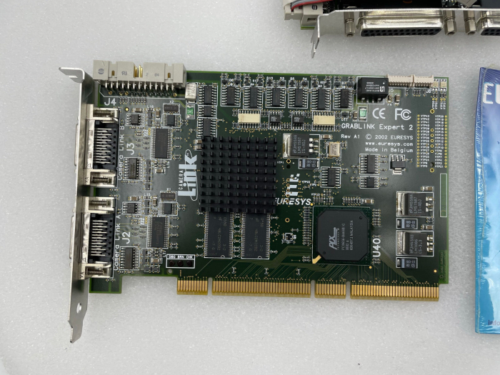 Grablink Expert 2 Capture Card with System I/O Interconnect Board ...
