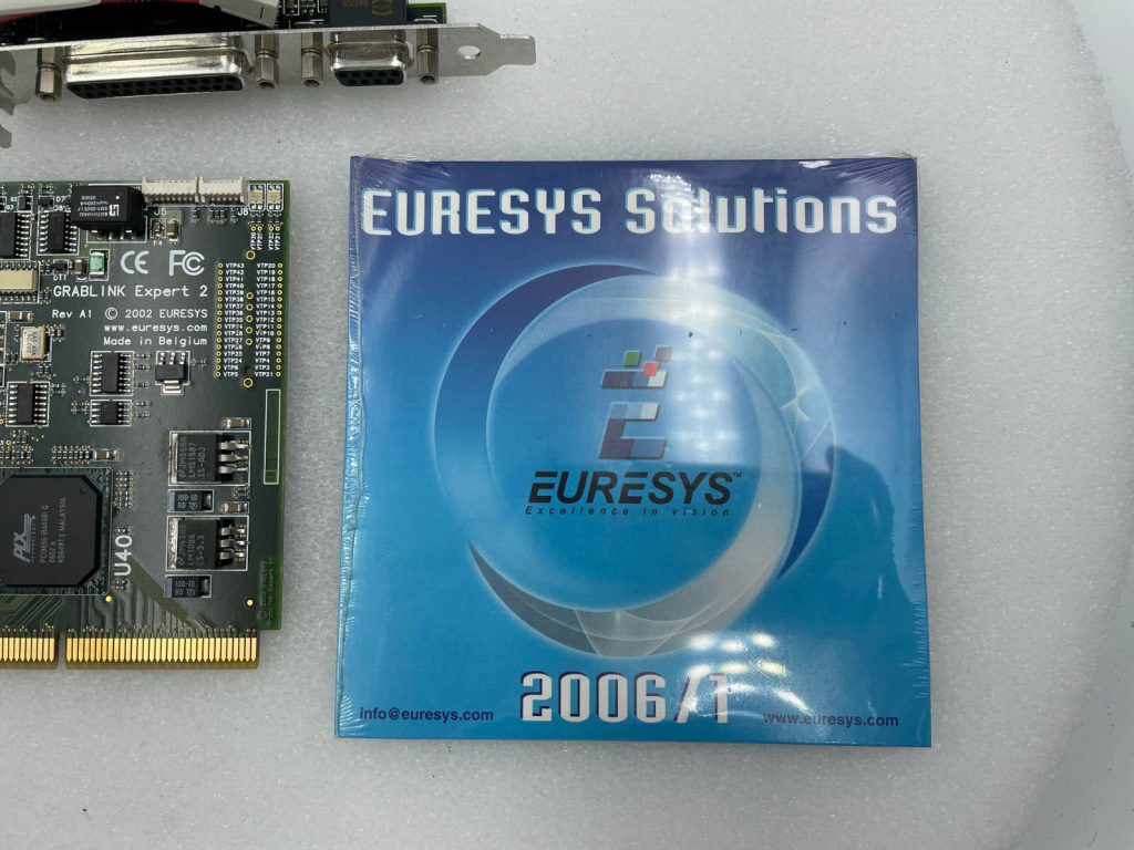 Grablink Expert 2 Capture Card with System I/O Interconnect Board ...