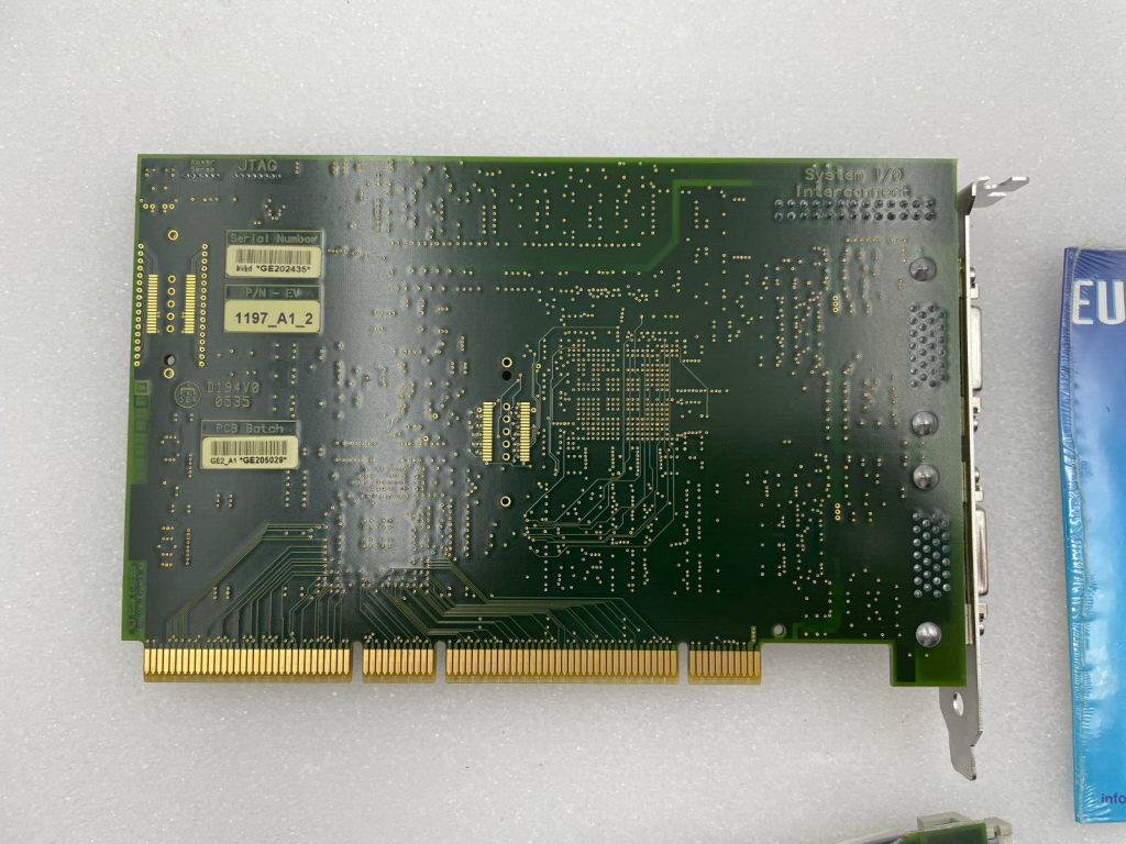 Grablink Expert 2 Capture Card with System I/O Interconnect Board ...