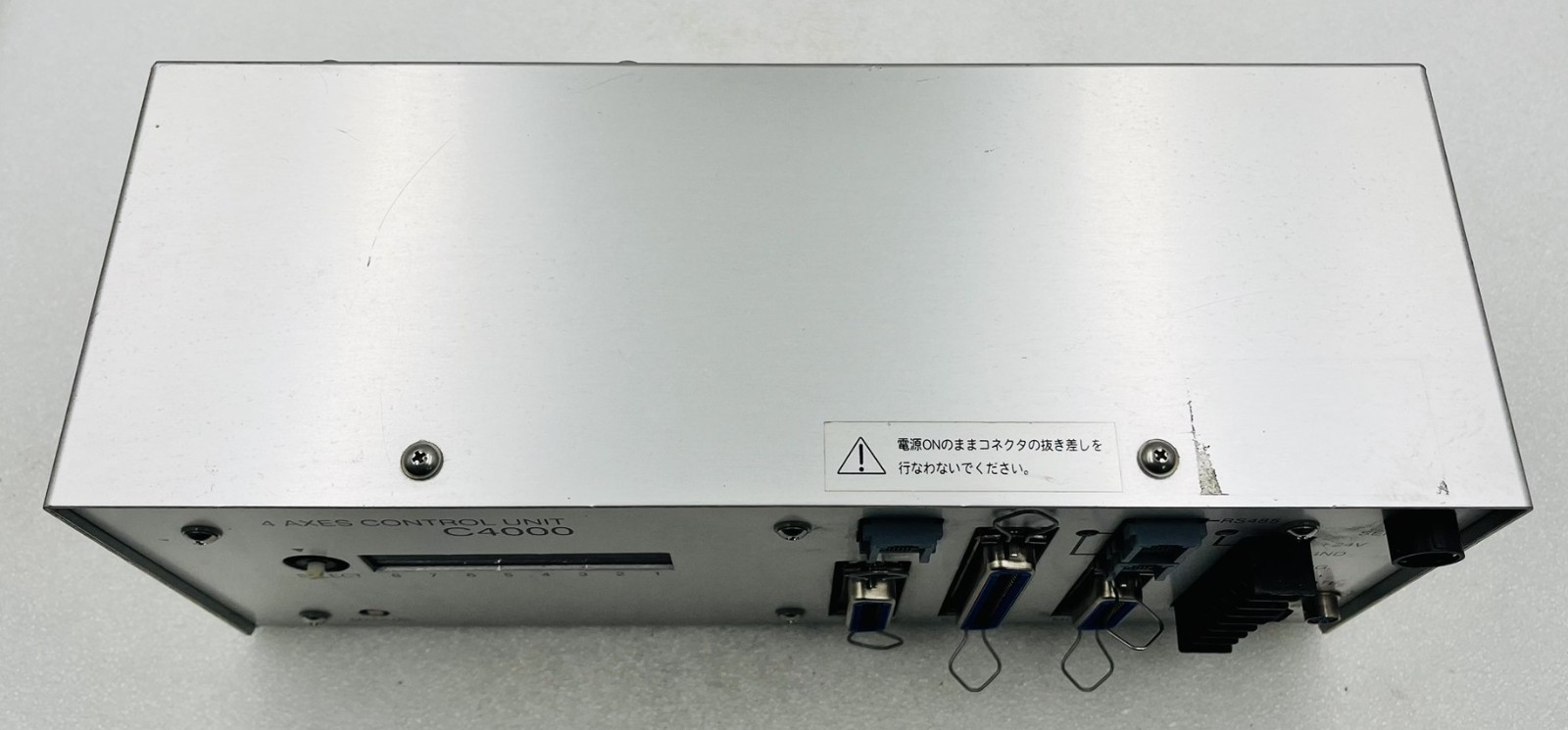 JEL C4000 4 Axes Control Unit – Novus Ferro Pte Ltd