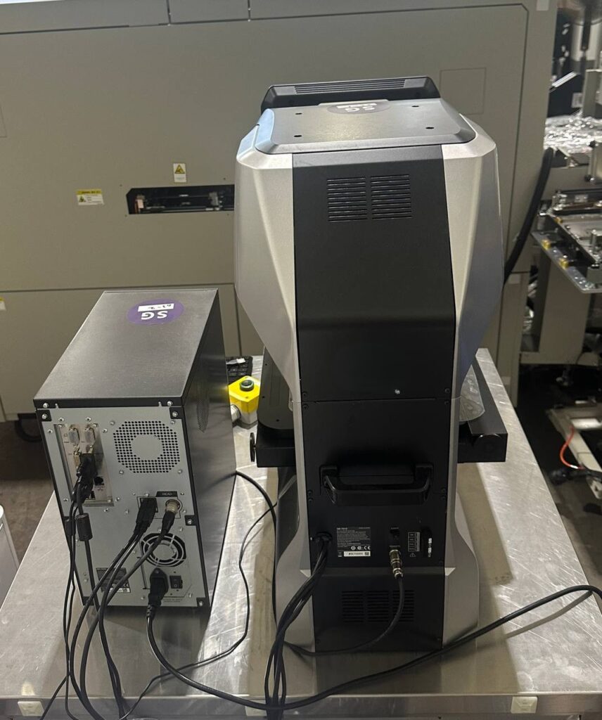 Keyence IM-7010 Image Dimension Measuring System with IM-7000 – Novus ...