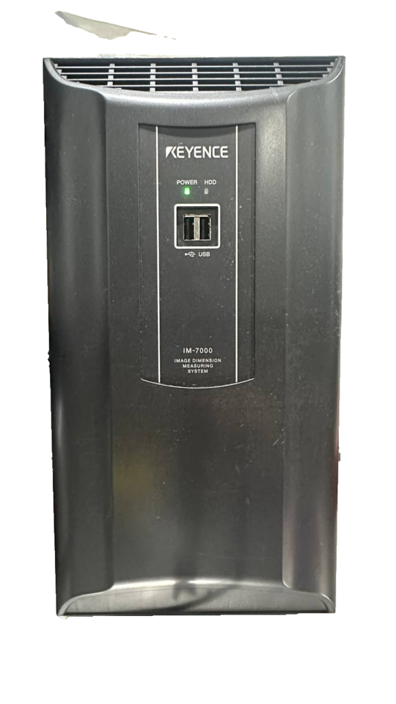 Keyence IM-7010 Image Dimension Measuring System with IM-7000 – Novus ...
