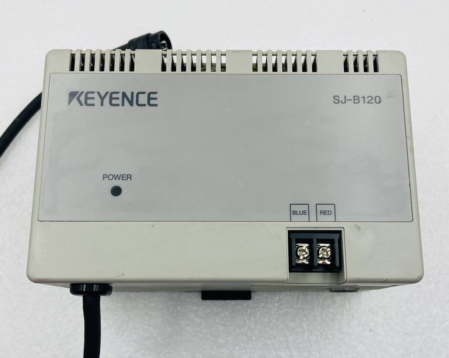 Keyence SJ-B120 Static Eliminator Power Supply with Controller – Novus ...