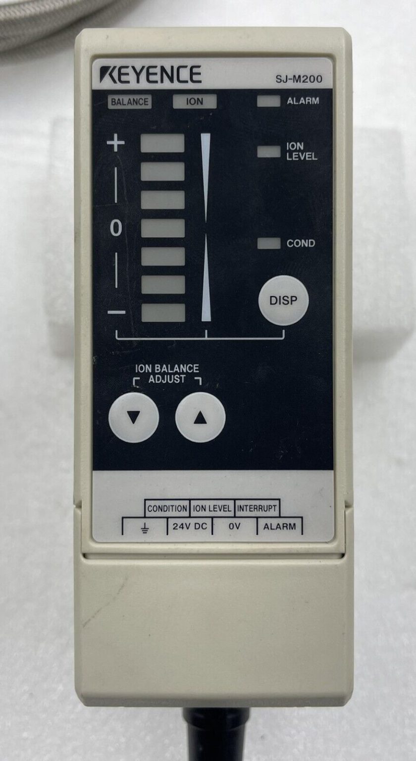 Keyence SJ-M200 Spot Type Amplifier Unit – Novus Ferro Pte Ltd