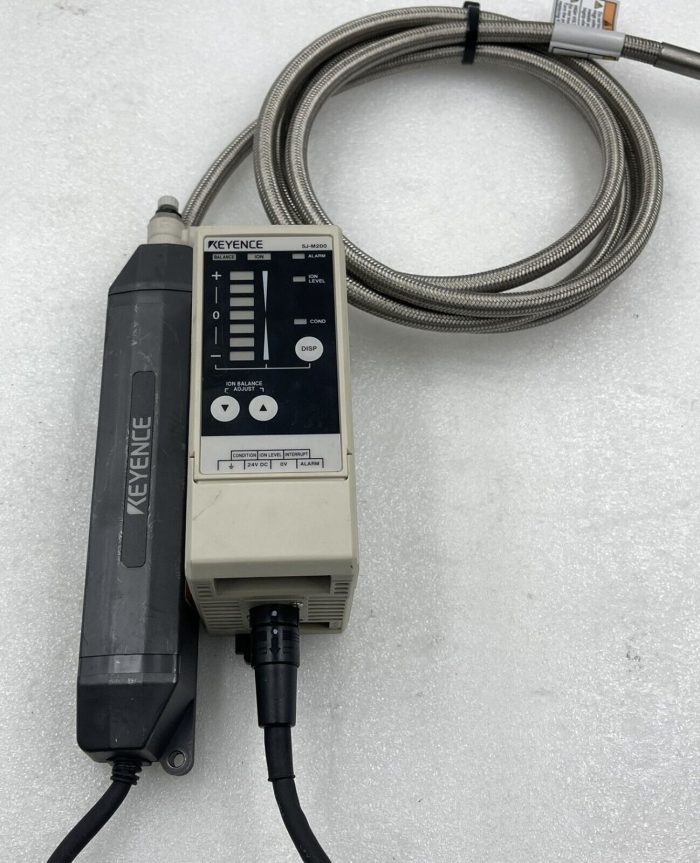 Keyence SJ-M200 Spot Type Amplifier Unit – Novus Ferro Pte Ltd