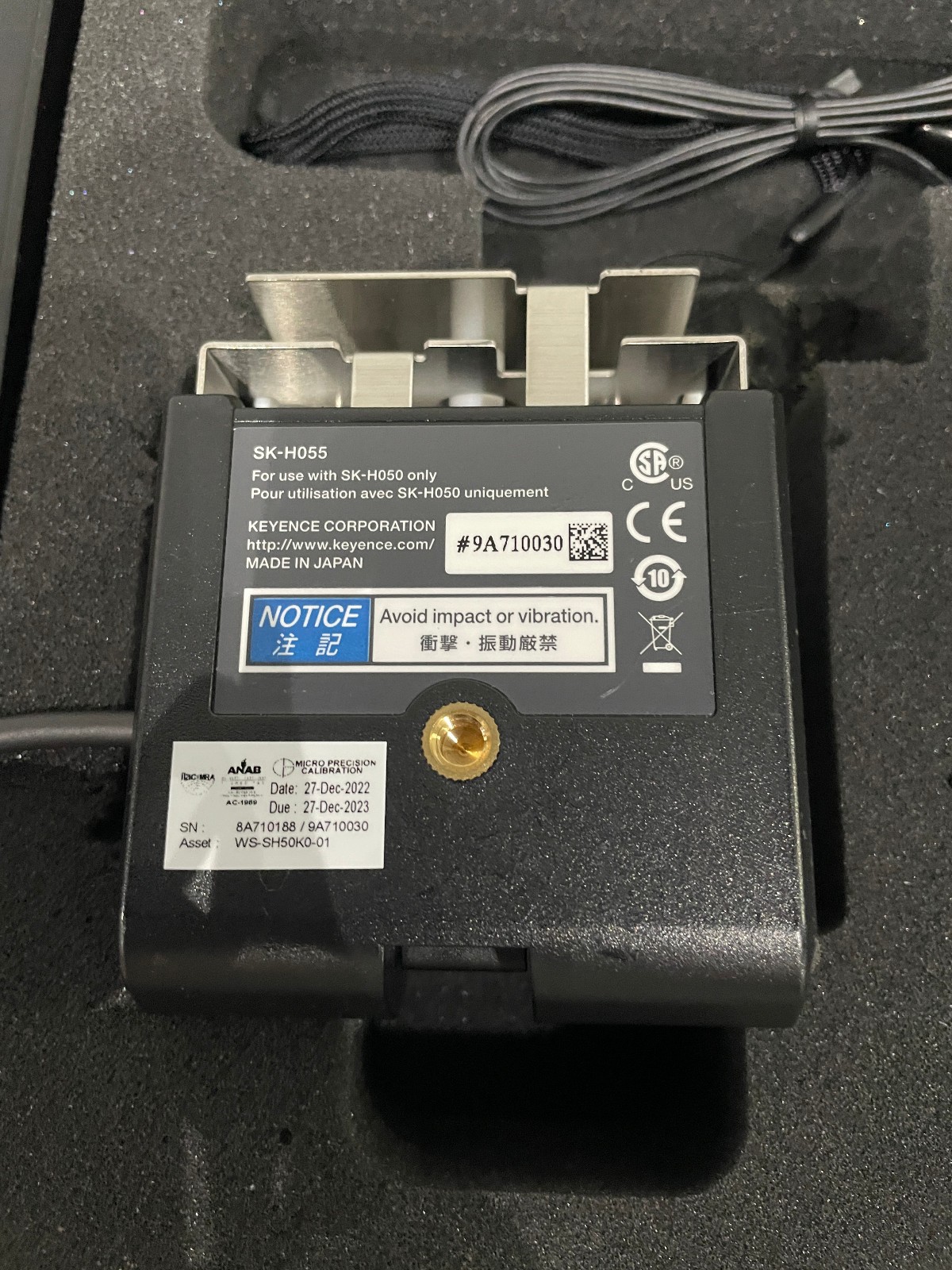 Keyence SK-H050 Static Sensor – Novus Ferro Pte Ltd
