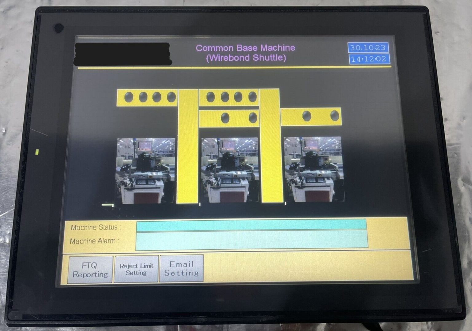 Keyence VT3-S12D 12-inch SVGA TFT Colour DC-type Touch Panel – Novus ...