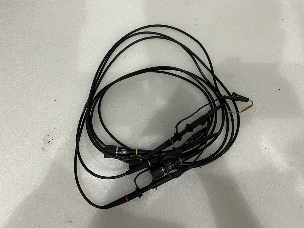LeCroy PP011 500MHz Oscilloscope Passive Probe (1 set of 3 Probes ...