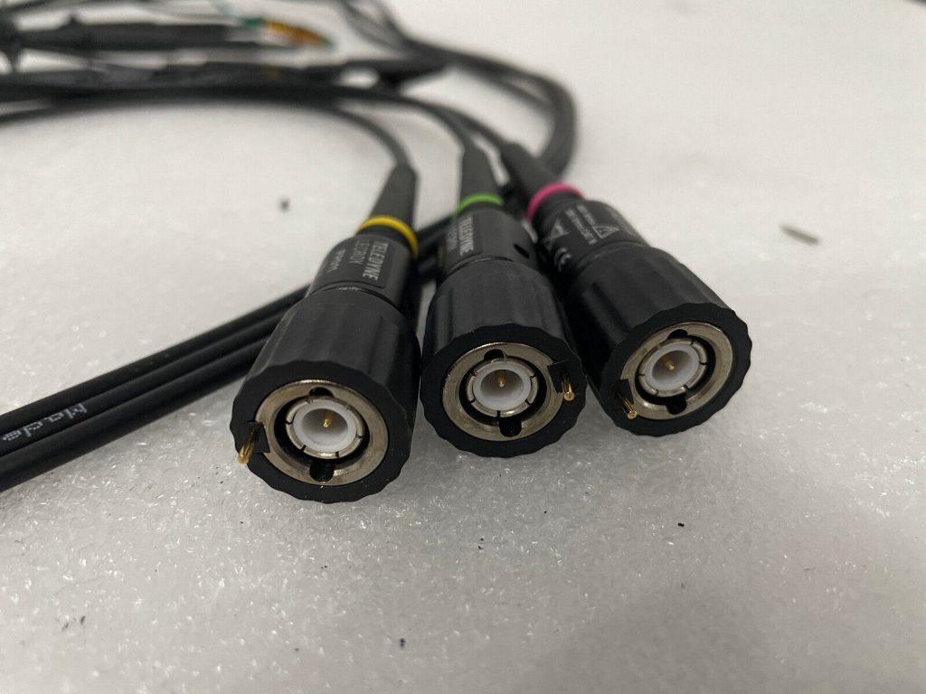 LeCroy PP011 500MHz Oscilloscope Passive Probe (1 set of 3 Probes ...