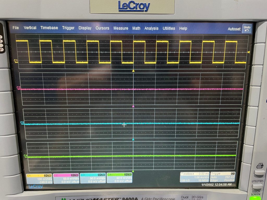 LeCroy WaveMaster 8400A 4GHz Oscilloscope Opt DDM2 JLITE JTA2 XDEV XMAP ...