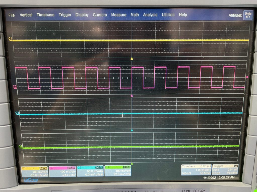 LeCroy WaveMaster 8400A 4GHz Oscilloscope Opt DDM2 JLITE JTA2 XDEV XMAP ...