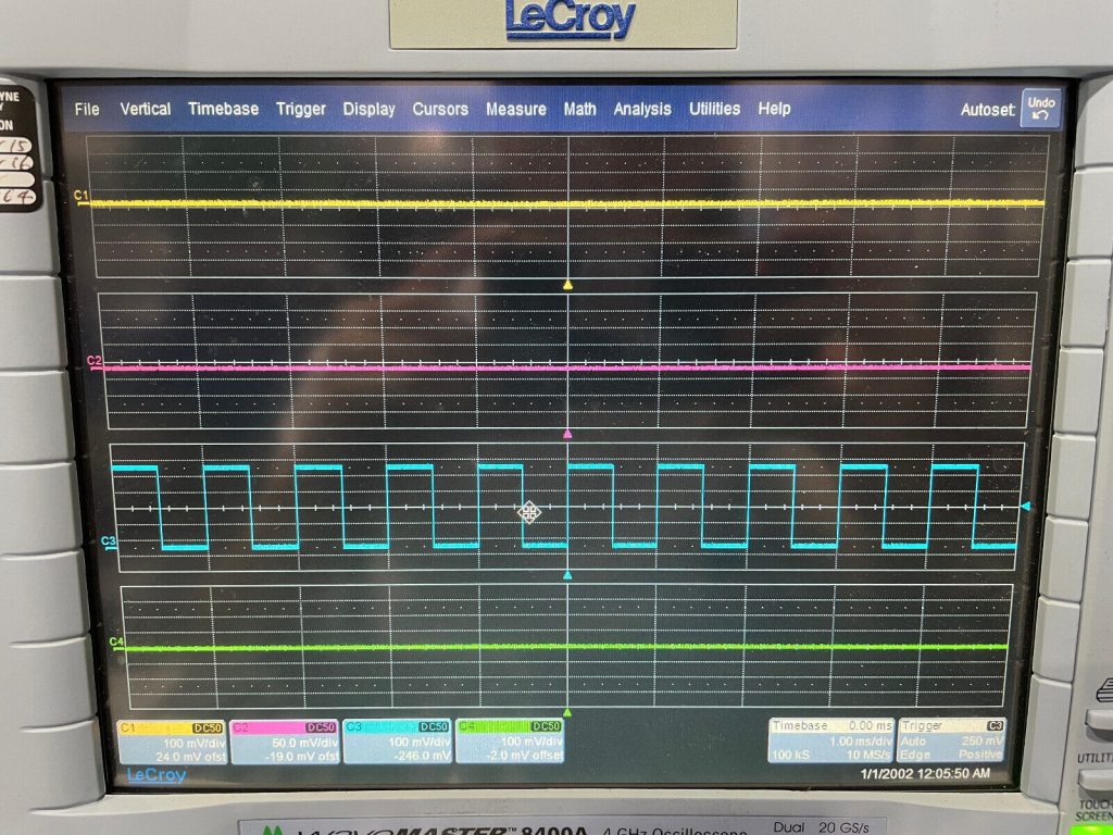 LeCroy WaveMaster 8400A 4GHz Oscilloscope Opt DDM2 JLITE JTA2 XDEV XMAP ...
