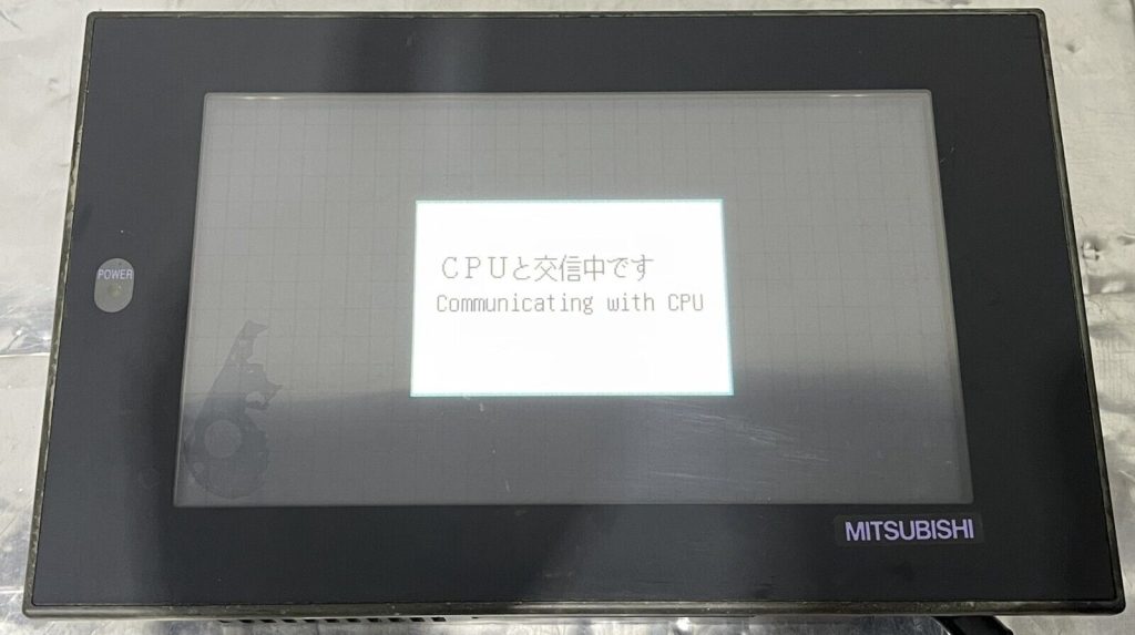 Mitsubishi A956WGOT-TBD Graphic Operation Terminal – Novus Ferro Pte Ltd