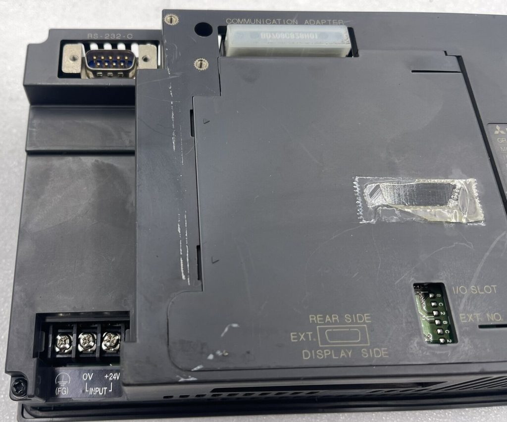 Mitsubishi A956WGOT-TBD Graphic Operation Terminal – Novus Ferro Pte Ltd