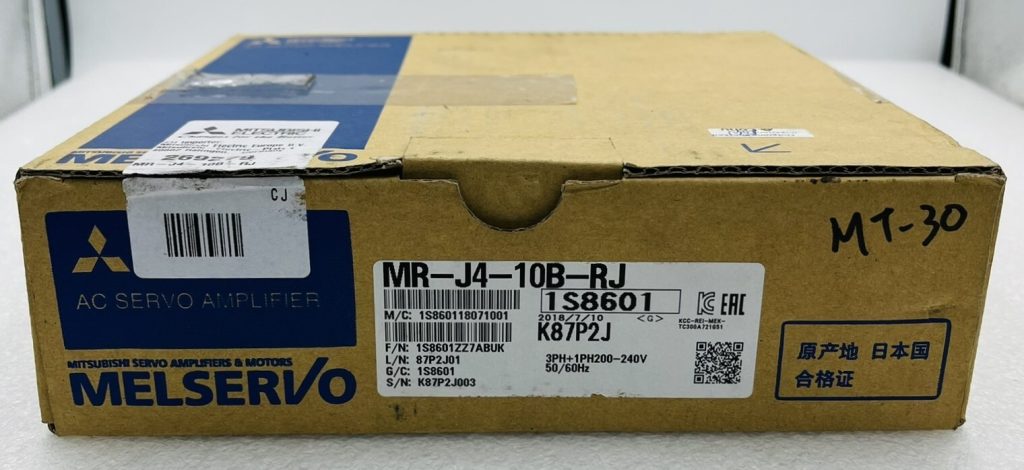 Mitsubishi MR-J4-10B-RJ AC Servo Drive – Novus Ferro Pte Ltd
