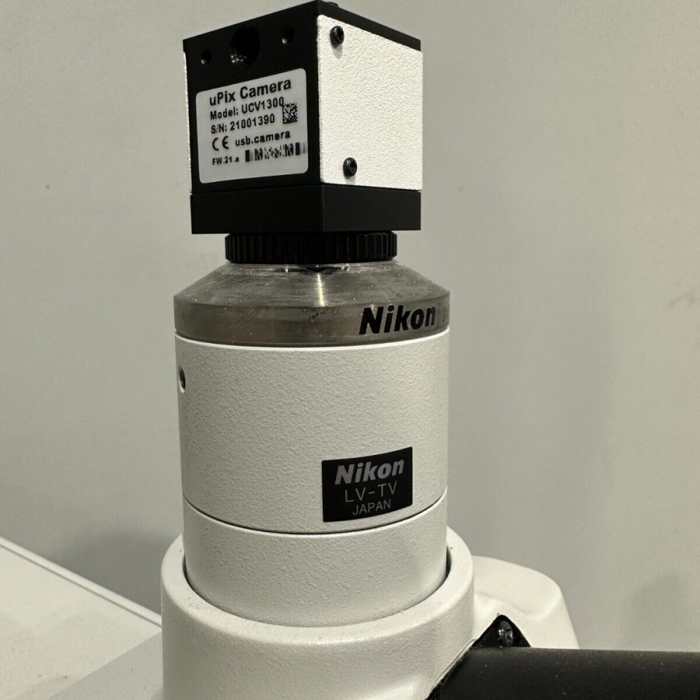 Nikon Eclipse L200N Wafer Inspection Microscope – Novus Ferro Pte Ltd