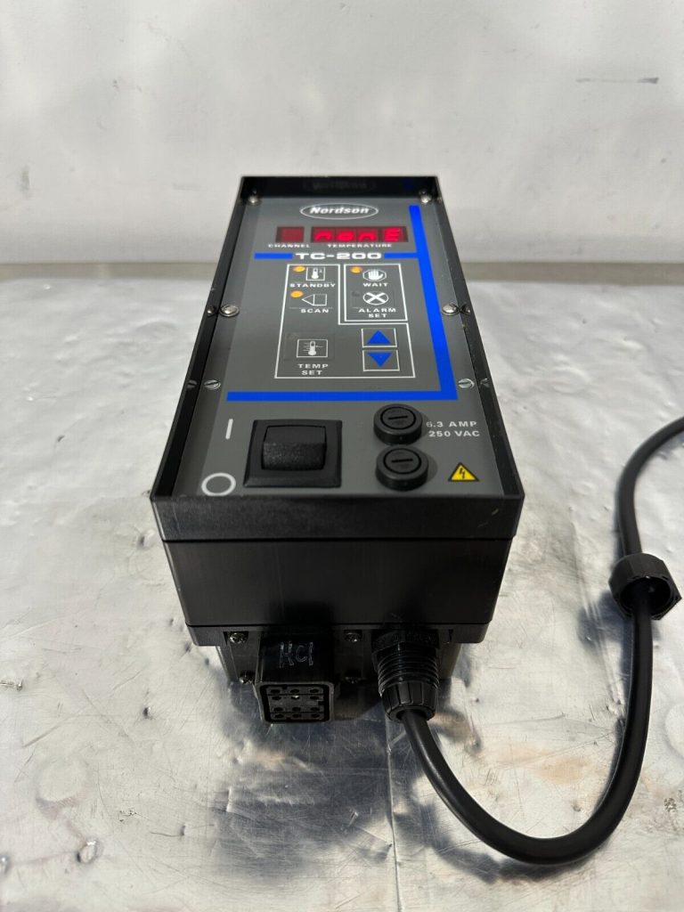 Nordson TC200 Two Channel Temperature Controller – Novus Ferro Pte Ltd