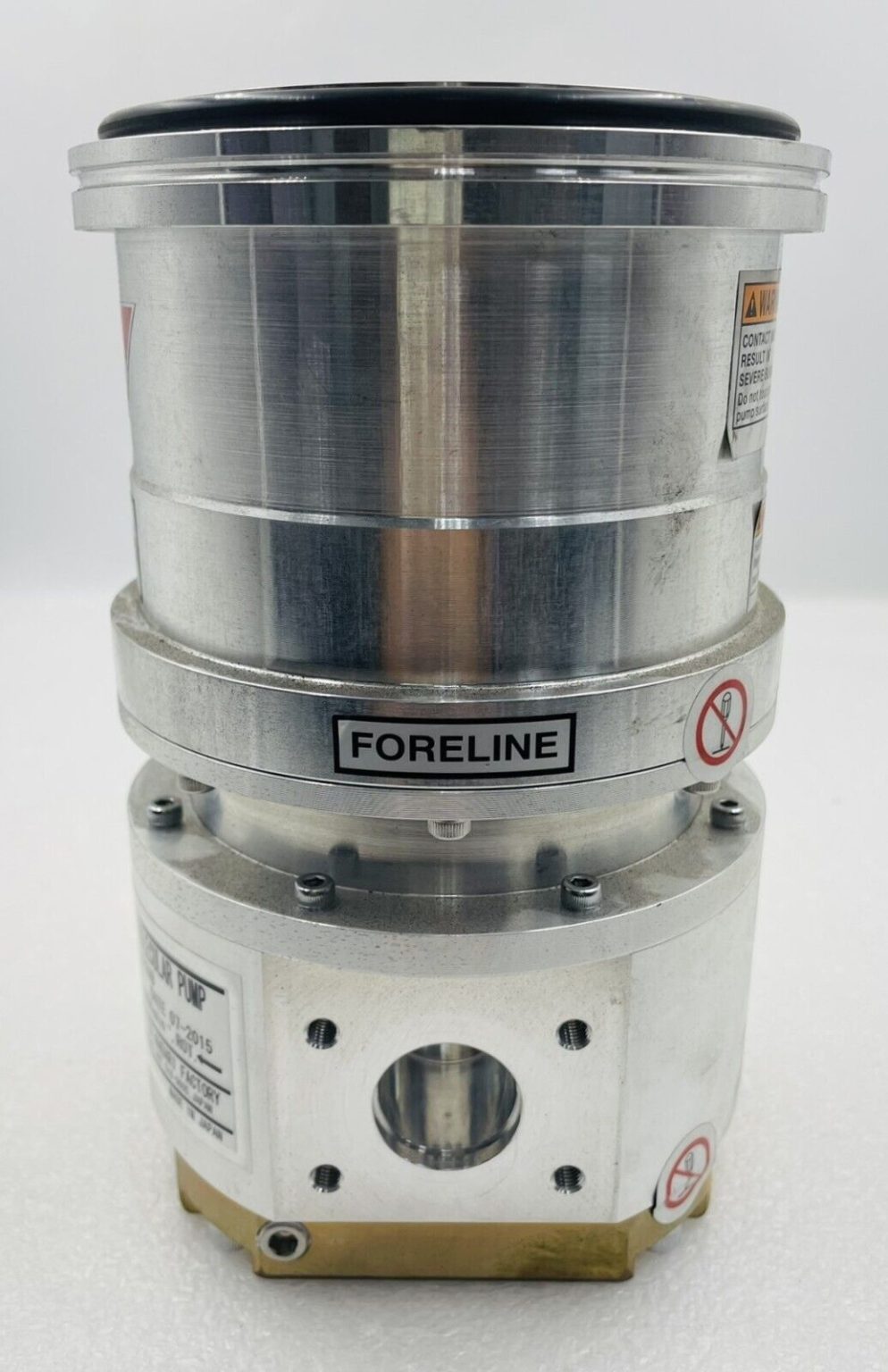 Osaka TG220FRAB Compound Molecular Pump – Novus Ferro Pte Ltd