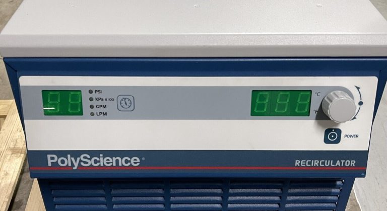 Polyscience N0772026 Benchtop Chiller – Novus Ferro Pte Ltd