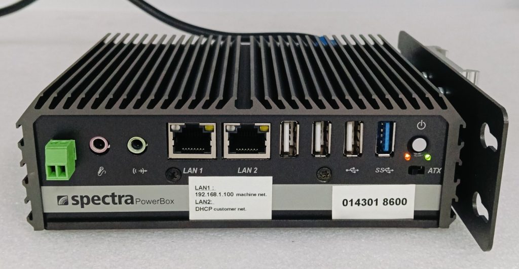Spectra SPB 100 Industrial PC – Novus Ferro Pte Ltd