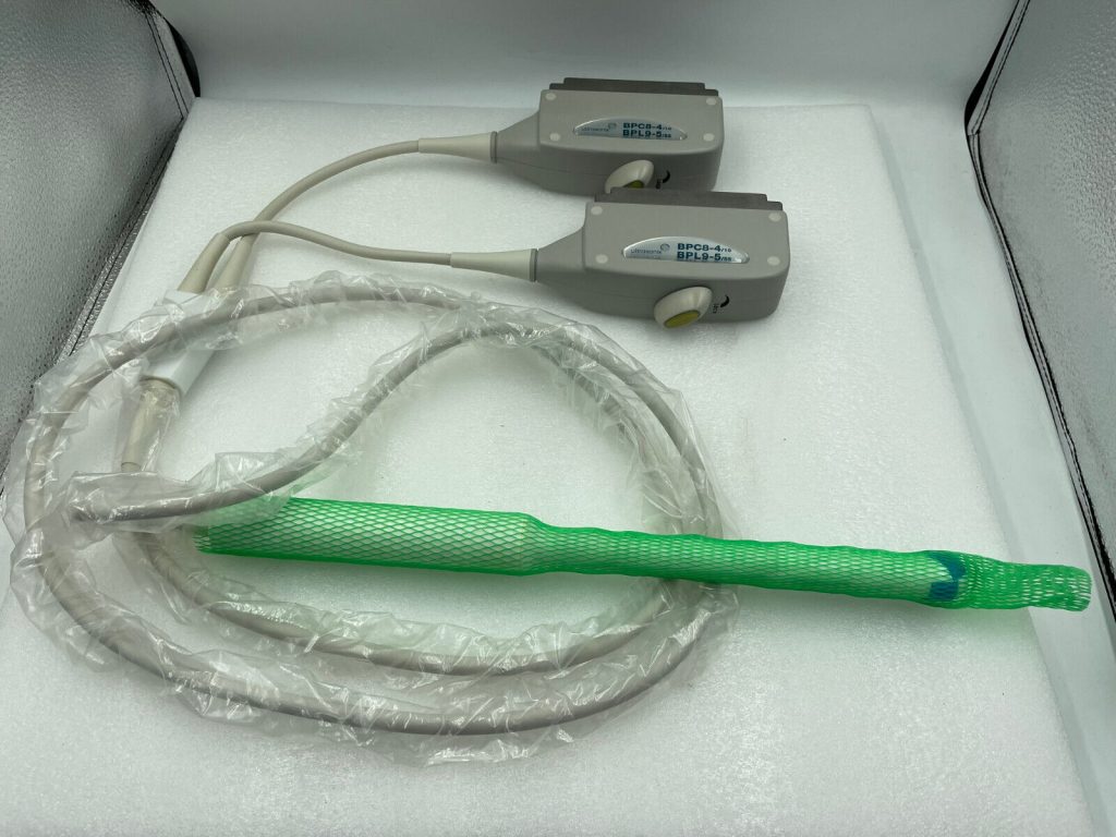 Ultrasonix Medical Corporation BPC8-4/10 BPL9-5/55 Ultrasonic Probe ...