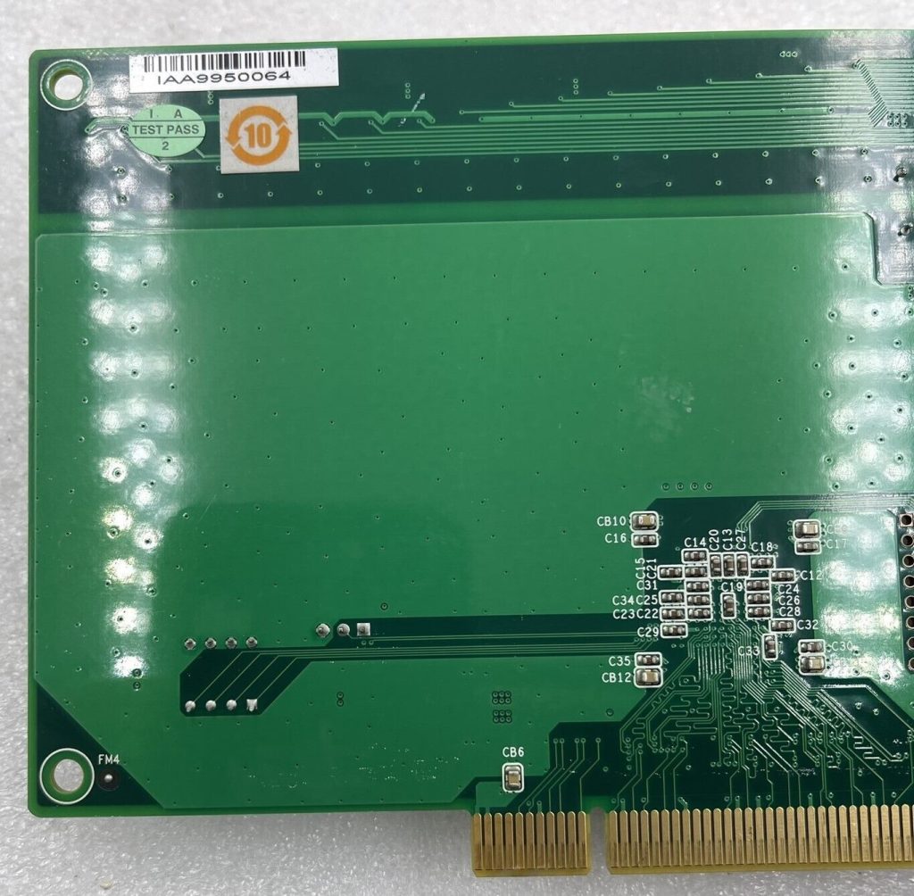 Advantech PCI-1734 Output PCI Card – Novus Ferro Pte Ltd