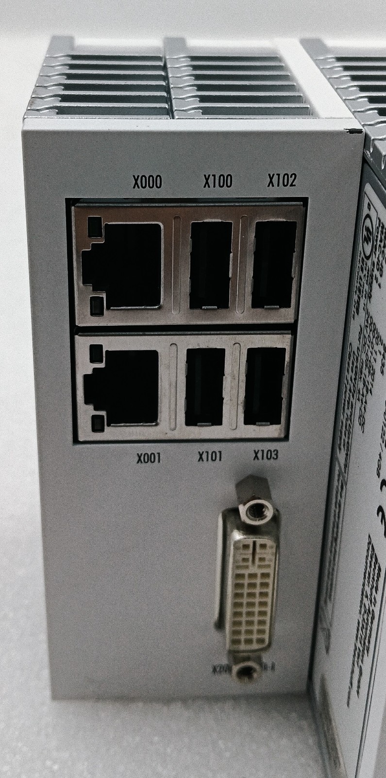 Beckhoff CX2030-0122 CPU Module – Novus Ferro Pte Ltd