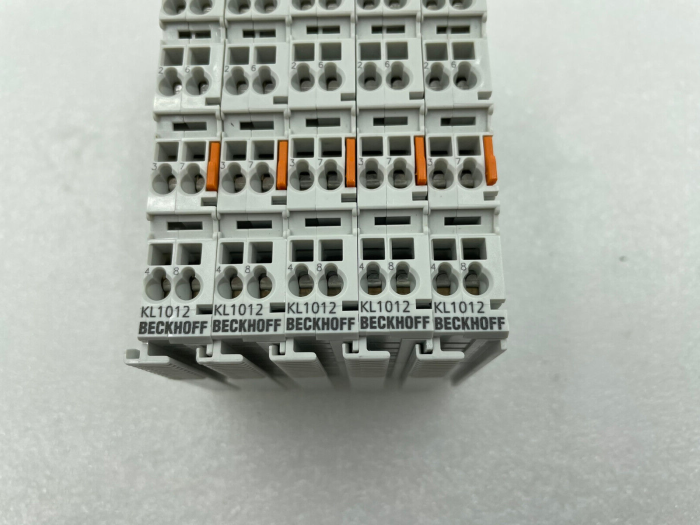 Beckhoff KL1012 2x Digital Input 24V DC Module (Lot of 5) – Novus Ferro ...