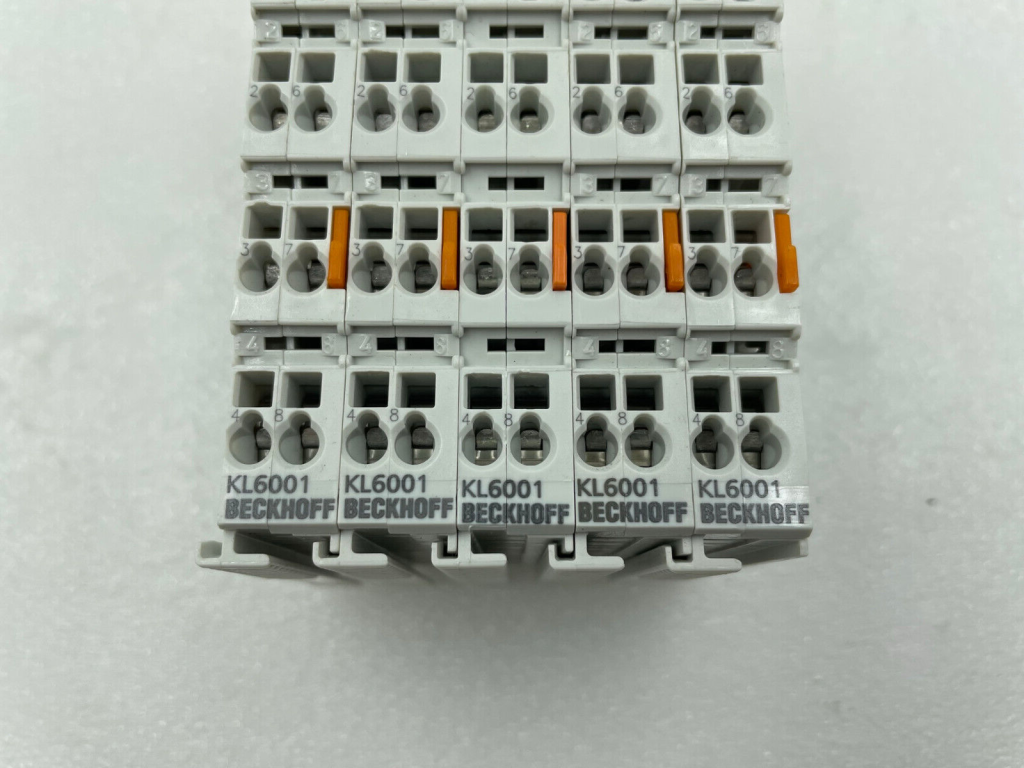 Beckhoff KL6001 RS232C, Serial Interface Module (Lot of 5) – Novus ...