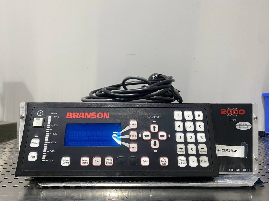 Branson 2000X Digital 40:0.8 Power Supply – Novus Ferro Pte Ltd