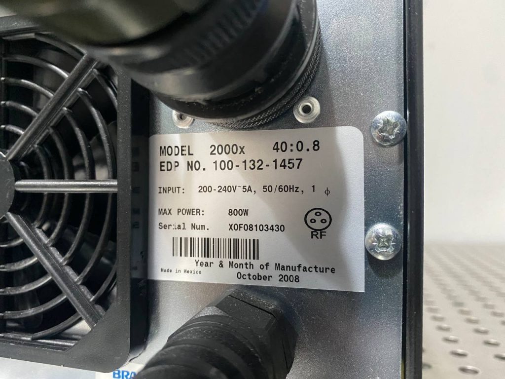 Branson 2000X Digital 40:0.8 Power Supply – Novus Ferro Pte Ltd