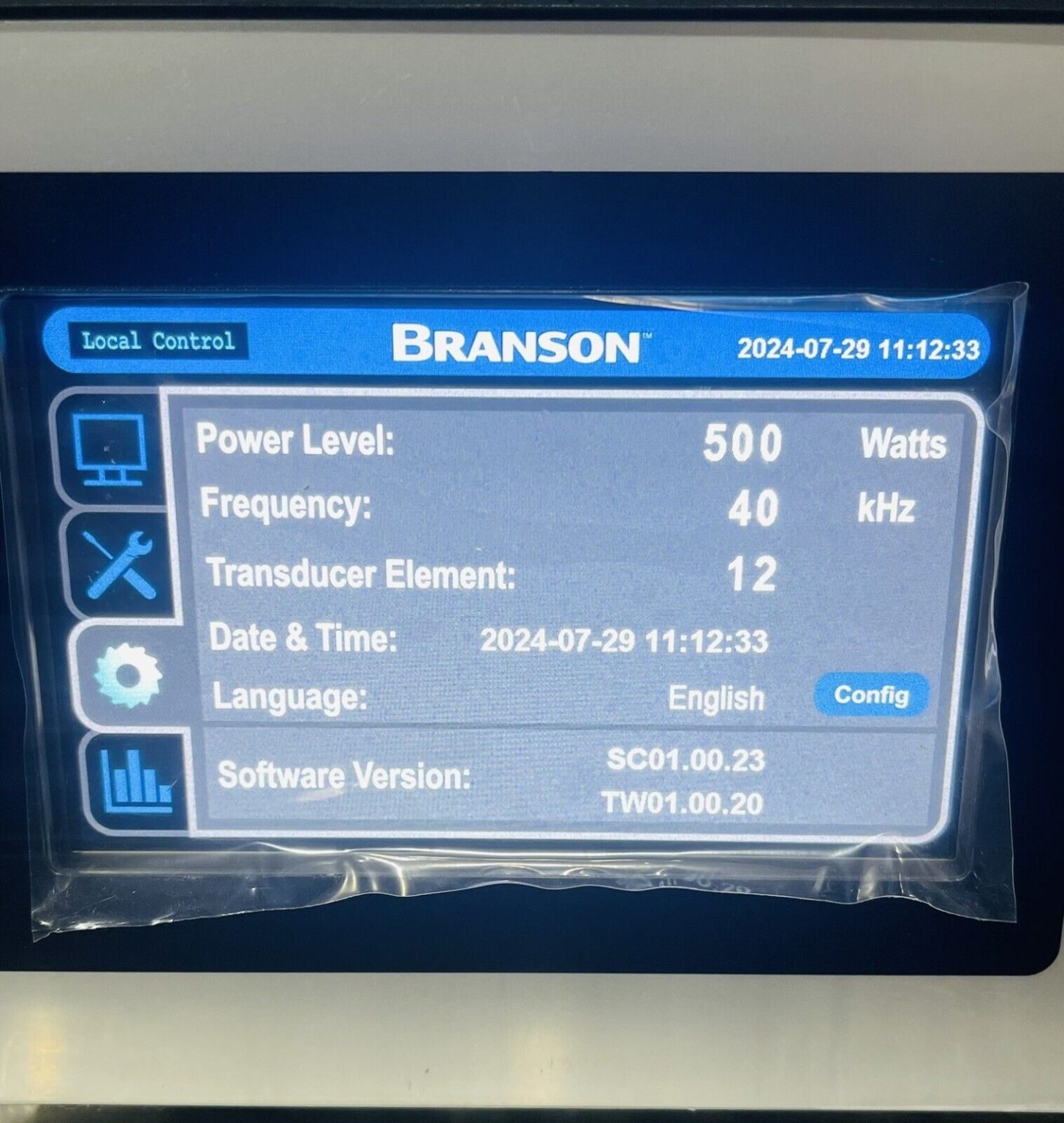 Branson GCX-L-4012 Ultrasonic Generator – Novus Ferro Pte Ltd