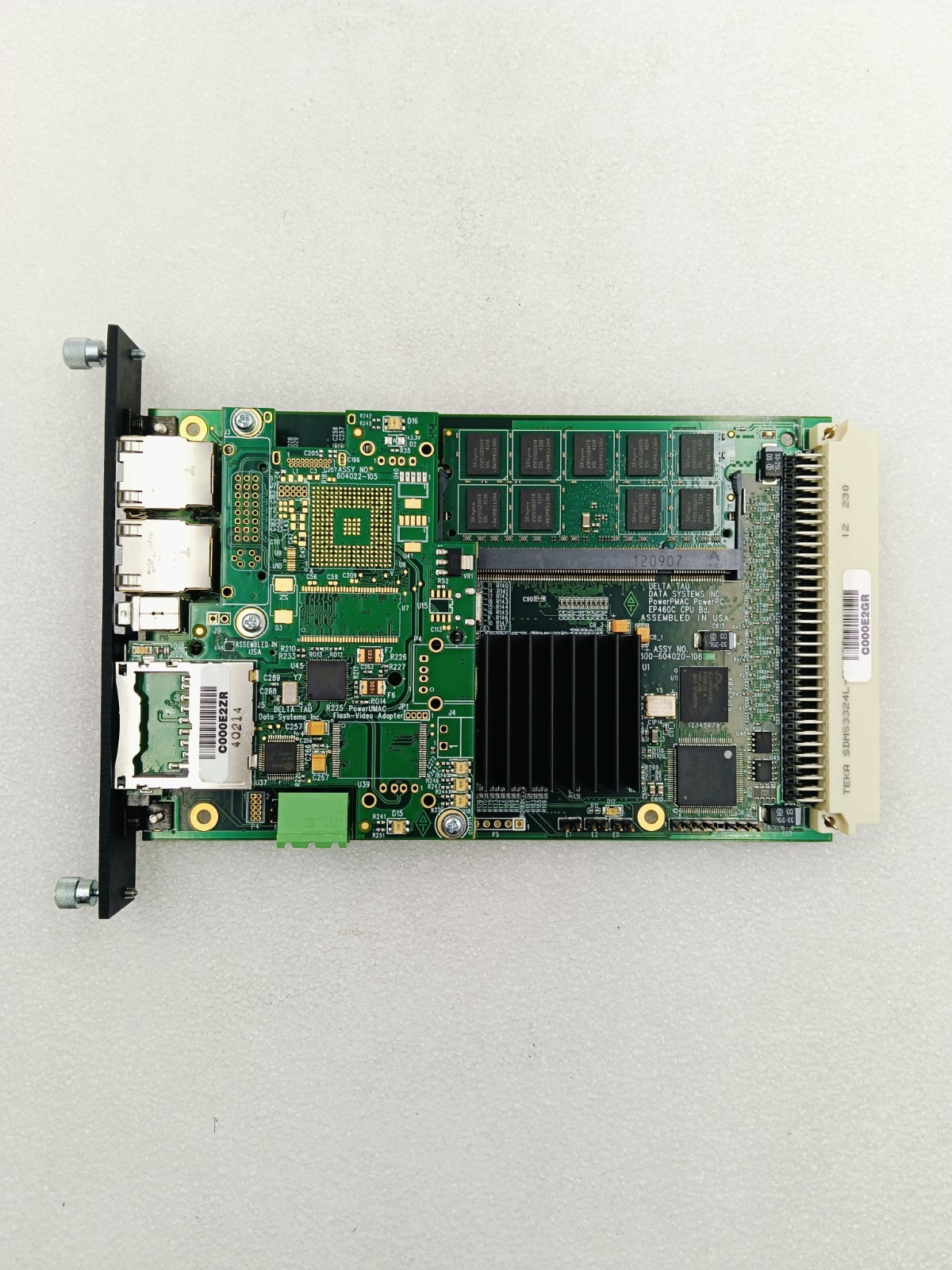 Delta Tau EP460C CPU Board – Novus Ferro Pte Ltd