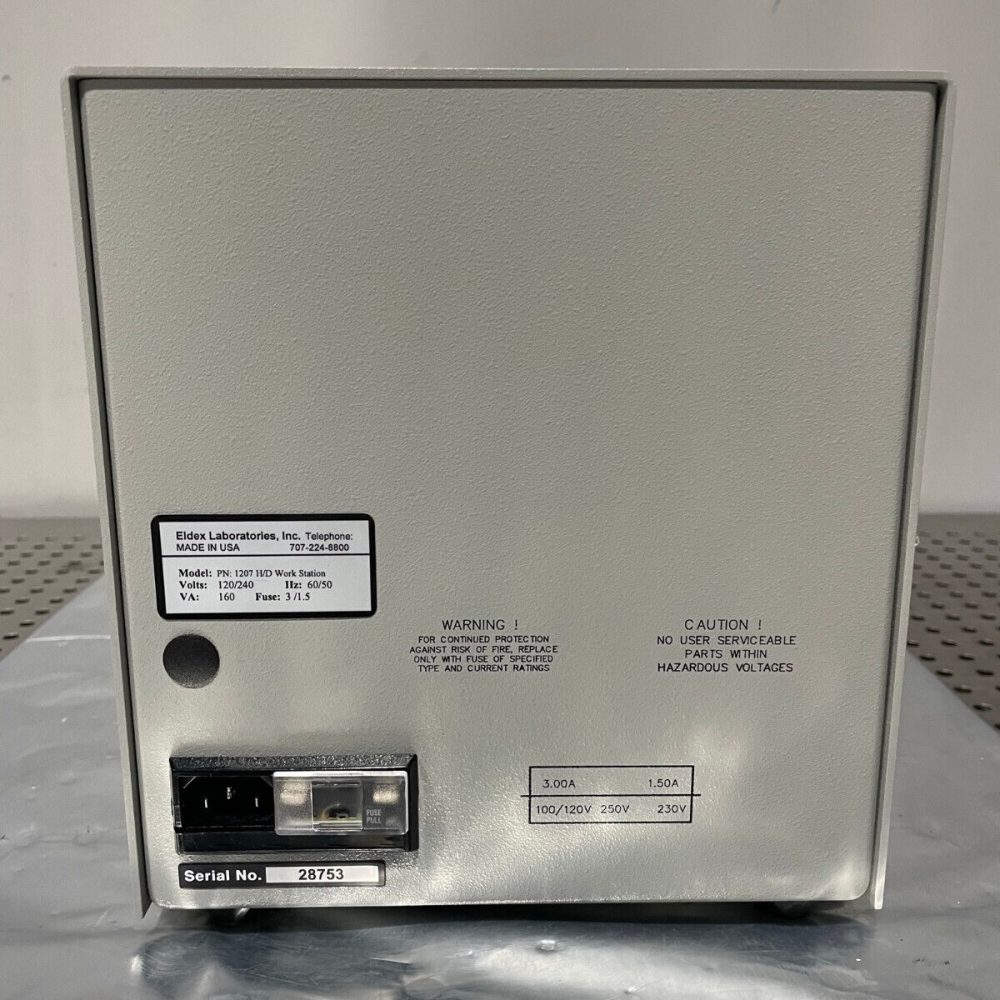 Eldex 1207 Hydrolysis/Derivatization H/D Workstation – Novus Ferro Pte Ltd